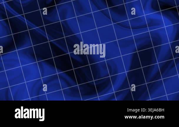 Modern abstract blue background featuring a subtle grid overlay and ...