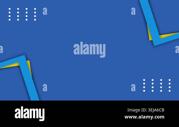 Elevate your virtual meetings with this dynamic abstract blue and ...