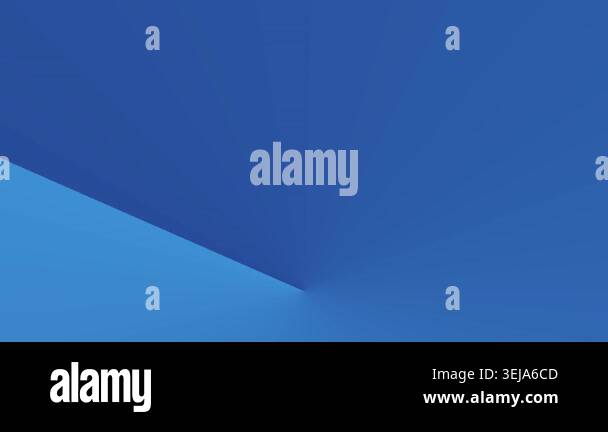 Dynamic abstract blue geometric shapes create a modern and professional ...