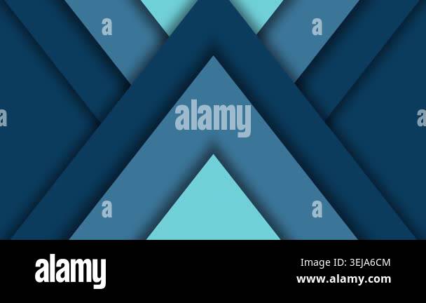 Clean abstract blue geometric background featuring layered shapes ...