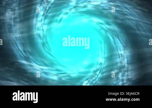Enhance your virtual presence with this dynamic abstract blue swirl ...