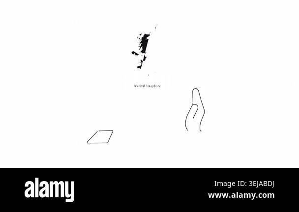 A minimalist graphic design illustrating support and care for the ...