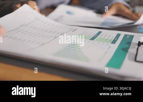 young man working in office Stock Video Footage - Alamy