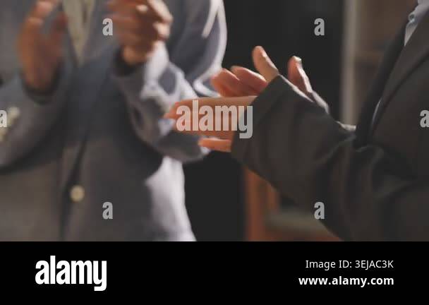 business people in the meeting Stock Video Footage - Alamy