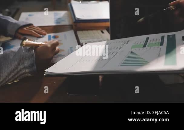 young businessman using tablet computer in office Stock Video Footage ...