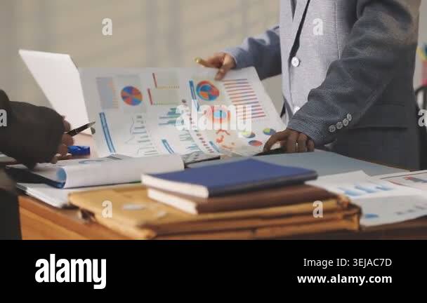 businessman working at office Stock Video Footage - Alamy
