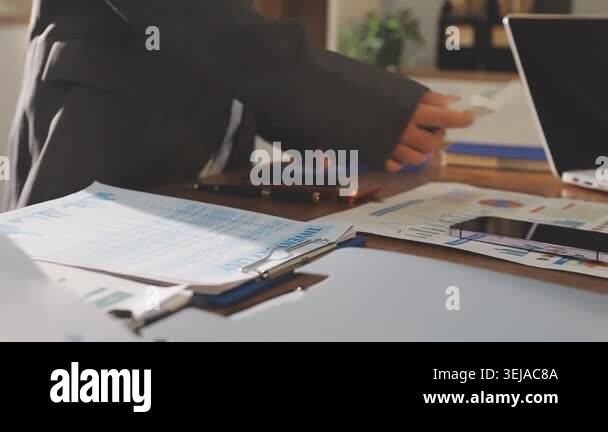 business team working together in office Stock Video Footage - Alamy