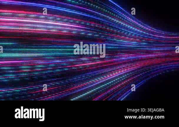 Digital Traffic Light Technology Internet Stream Super Fast Speed on ...