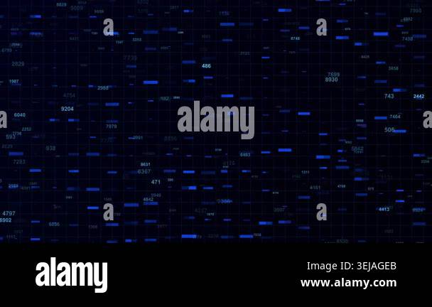 Stock Market Tickers With Graphs Of World Statistics Video Animated ...