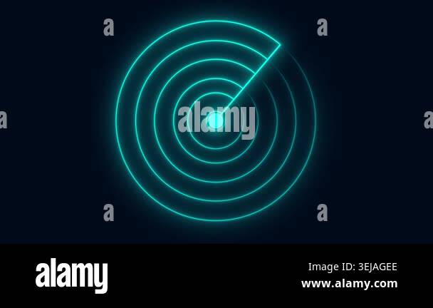 Radar point to detect enemy position, Technology Hud radar screen on ...