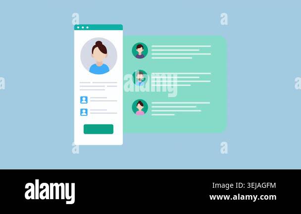 Employee user profile details, Employee selection, Candidate selection ...