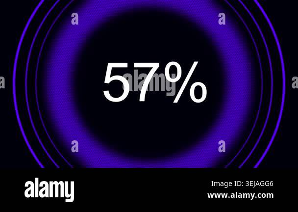 Phone Battery Status Displaying with Alpha Matte Stock Video Footage ...