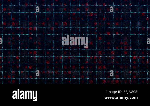 Abstract wavy trendy beautiful white curve video animated background ...