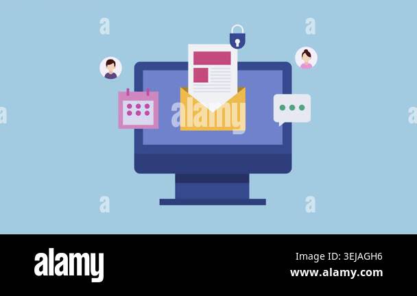 Sending email to potential clients, Email service software, Newsletter ...