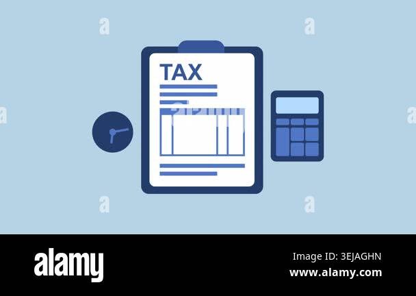 Calculation of individual income, Plan to manage and pay tax and money ...