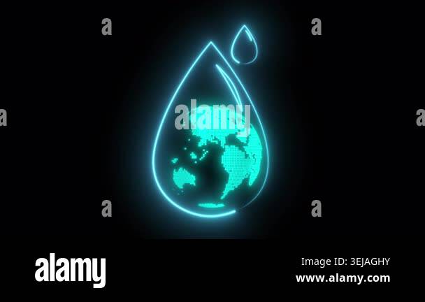 Ecological green energy and save the world sustainable, earth global ...