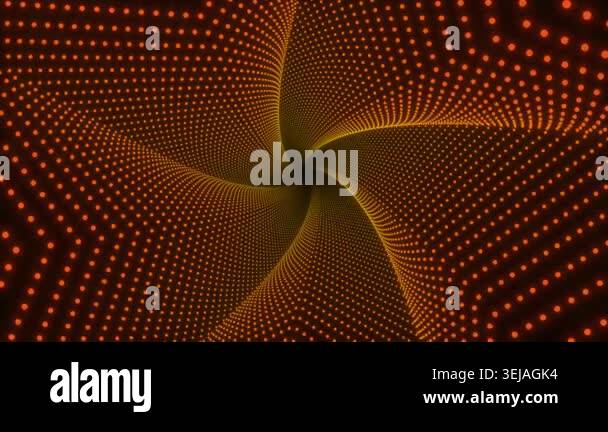 Colorful neon tunnel frame video animated background Stock Video ...