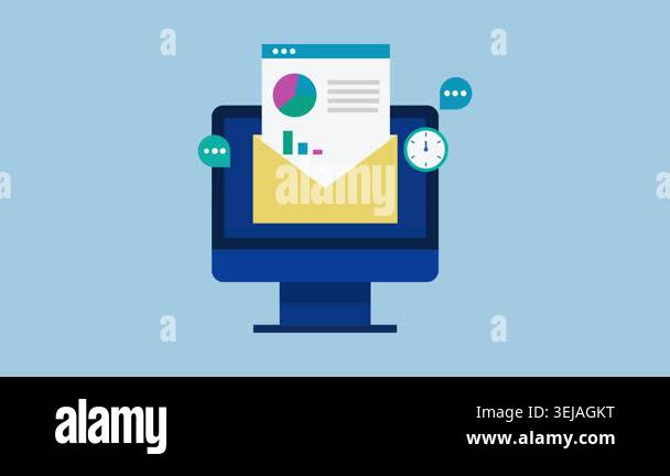Sending daily report via email, Business analytics software, Website ...