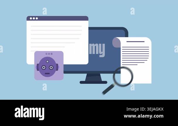 Search Engine and AI Content Detection with Control Software and ...