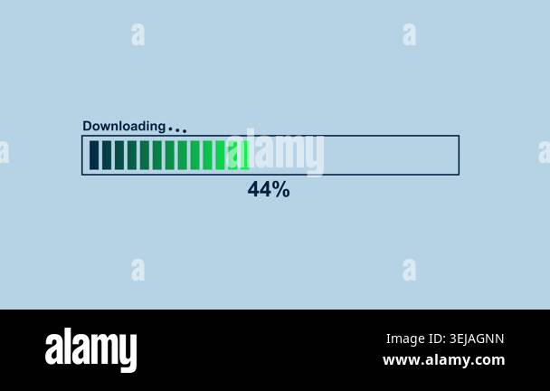 Loading bar download bar screen, Download Bar progress 2d animation ...