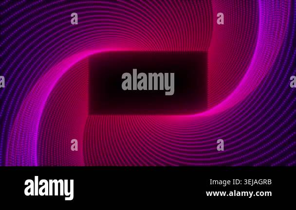 Abstract digital a colorful purple and pink background with glowing ...