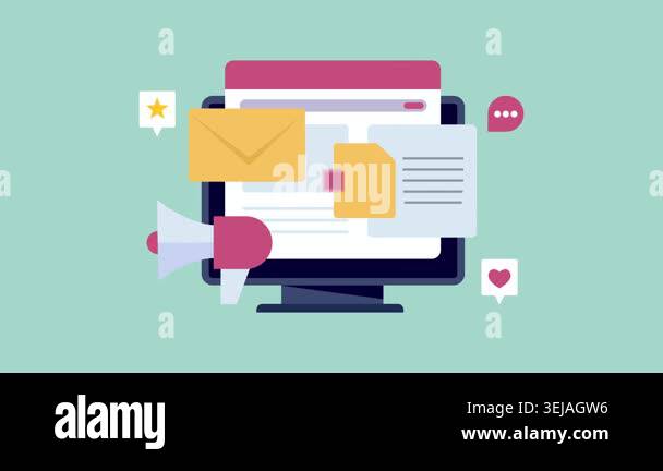 Content promotion on social media, digital marketing, Email advertising ...