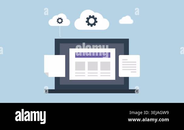 Cloud computing technology, Business solution for cloud computing ...