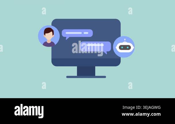 AI automatic answering system, Searching for information by querying ...