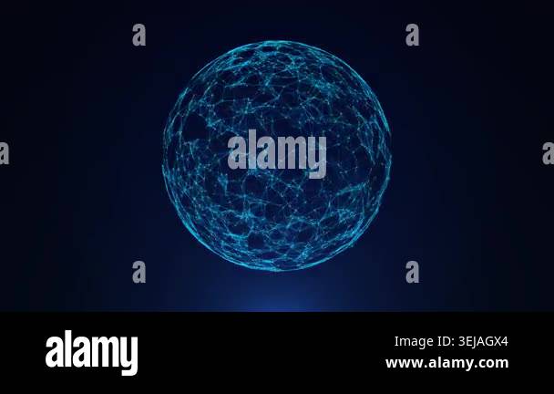Business and Technology, Internet And Network Concept Video Animated ...