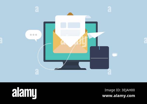 Email marketing, Digital communication, Sending messages, Email app for ...