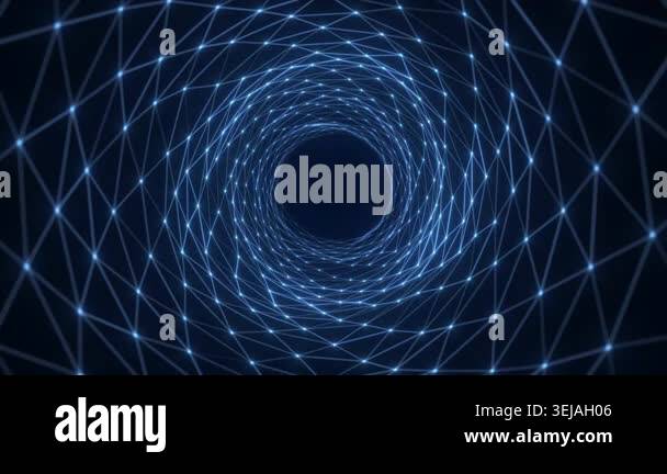 Plexus line abstract Technology Video Animated Background Stock Video ...