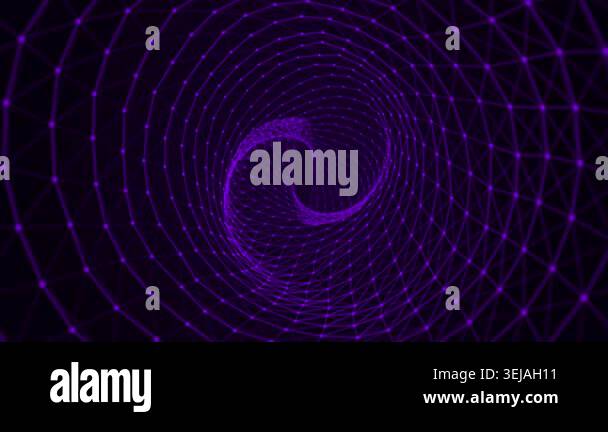 Plexus line abstract Technology Video Animated Background Stock Video ...