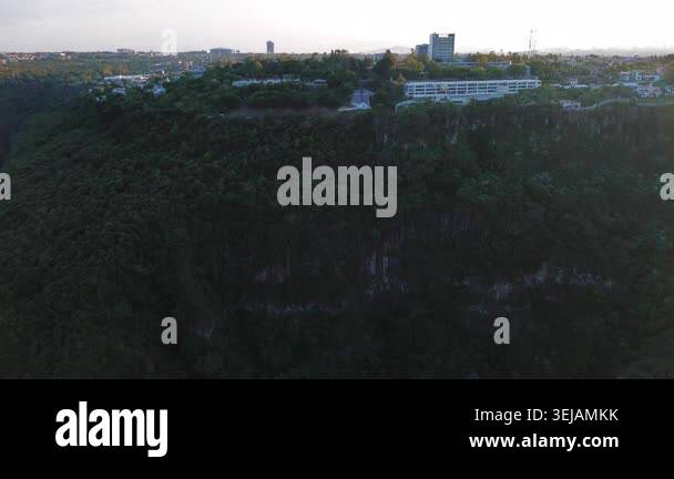 Guadalajara Cityscape Reveal Featuring a Cinematic Aerial Drone ...