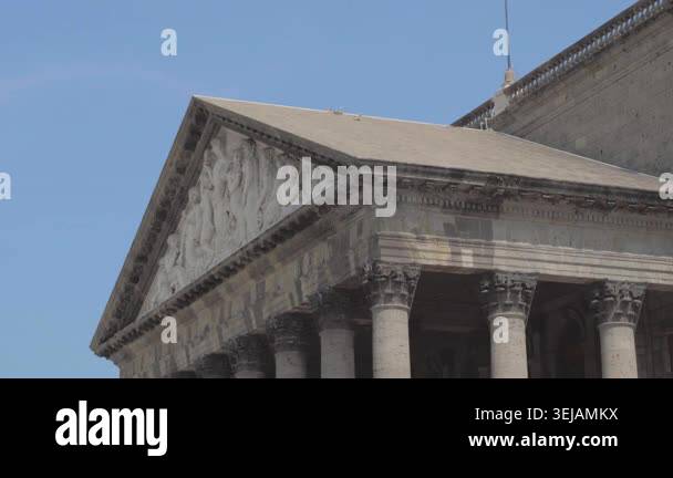 Commercial Architecture Photography of the Upper Front Facade of Teatro ...