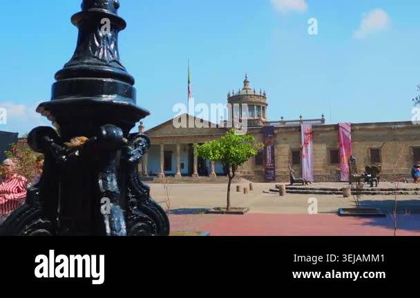 Low Angle Editorial Street Photography of the Historic Cabaas Museum ...