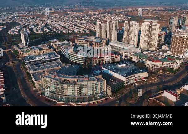 High Angle Landscape View of Sonata Commercial District Featuring ...