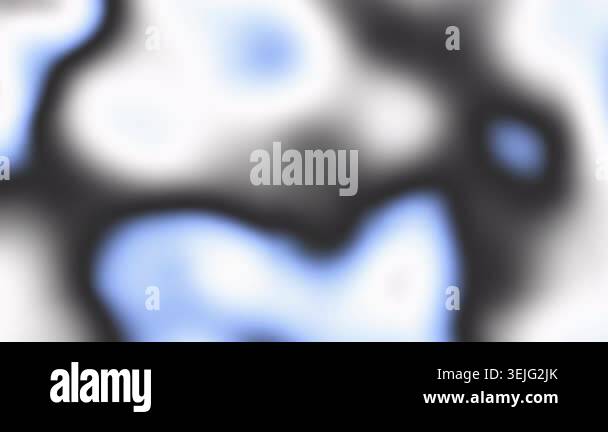 Abstract blurred gradient transition animation rising to fill the ...