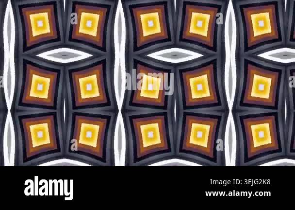 2d geometric seamless pattern background. Loop flat design background ...