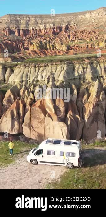 Journey through Cappadocias breathtaking terrain in a camper van ...
