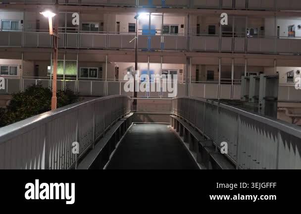 Toyocho in Japan Tokyo Night View Stock Video Footage - Alamy