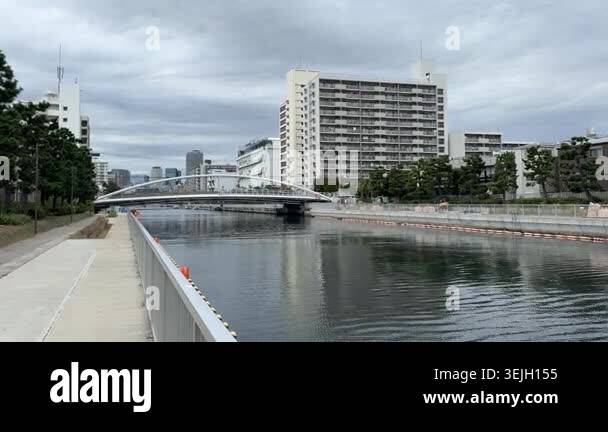 Tokyo Onagigawa River Promenade 2023 Stock Video Footage - Alamy
