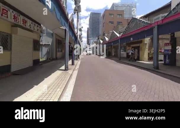 Tokyo Tsukishima Redevelopment Area day 2022 May Stock Video Footage ...