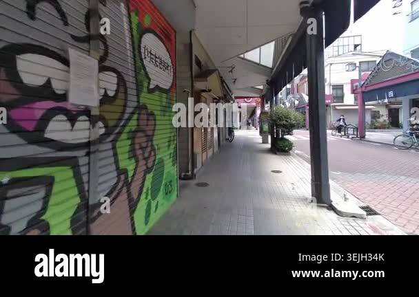Tokyo Tsukishima Redevelopment Area day 2022 May Stock Video Footage ...