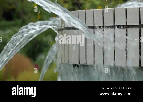 Fountain slow motion, Japan Tokyo 2023 Stock Video Footage - Alamy