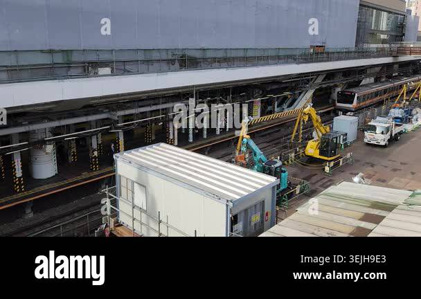 Ochanomizu Landscape, Japan Tokyo March 2023 Stock Video Footage - Alamy