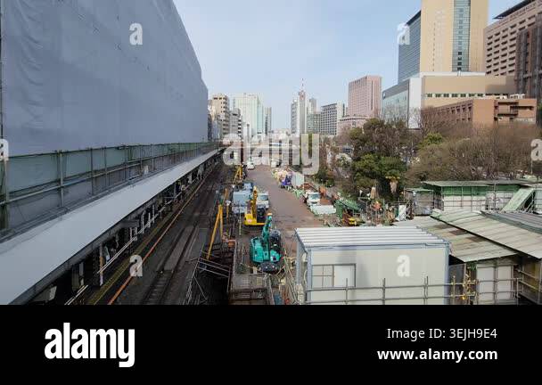Ochanomizu Landscape, Japan Tokyo March 2023 Stock Video Footage - Alamy