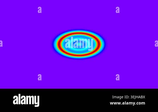 circle abstract background, colorful, vector Stock Video Footage - Alamy