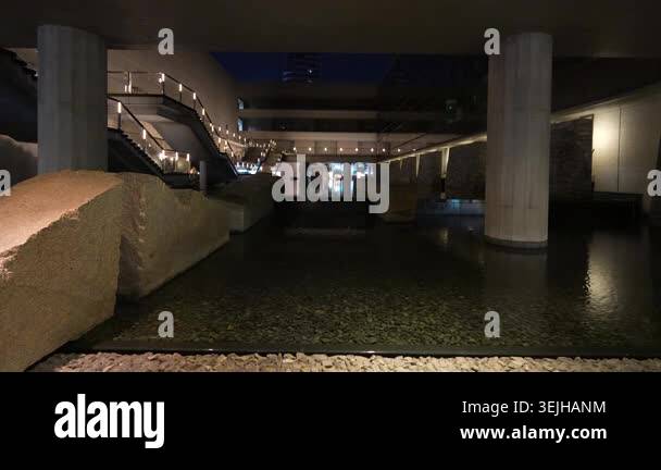 Hatsudai Tokyo Opera City Night View 2023 Stock Video Footage - Alamy