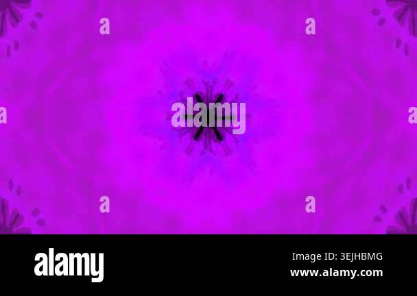 abstract fractal background with geometric effects Stock Video Footage ...
