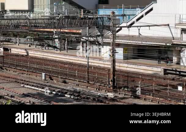 Tamachi in Japan, Tokyo Landscape 2024 Stock Video Footage - Alamy